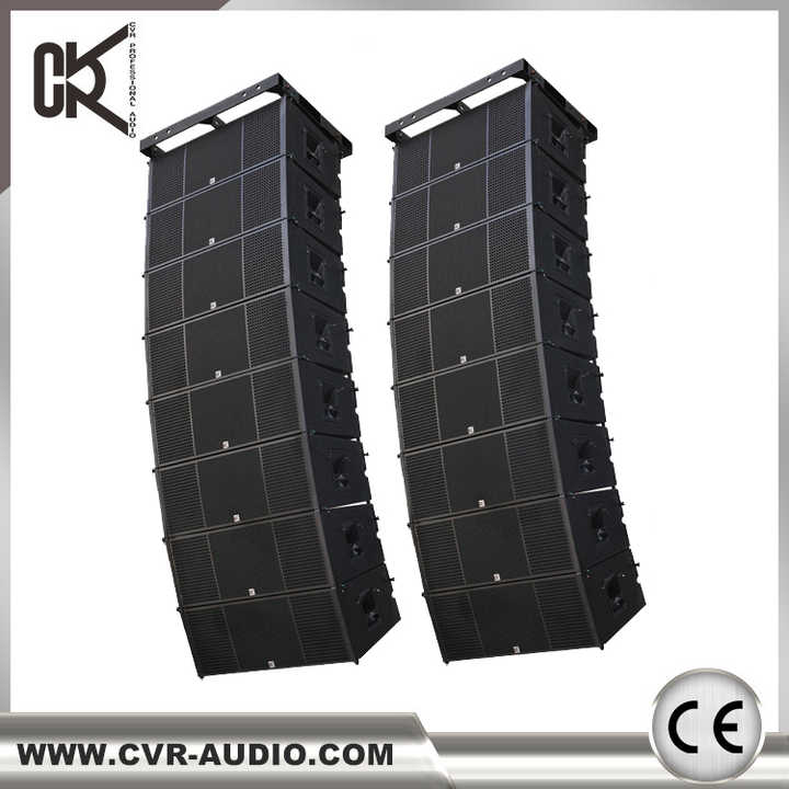 CVR Audio Line Array - Dual 12 Inch Professional Sound System