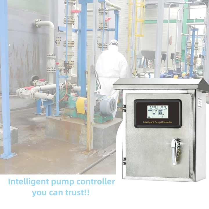 Agricultural Deep Well Pump Controller 380V Multiple Plots, Automatic ...