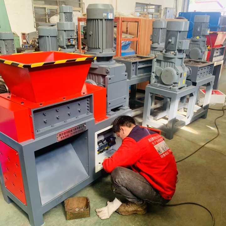 Dete Small Waste Clothes Recycling Shredder - Efficient & Durable