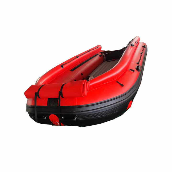 Solar Inflatable Jet Boat - 8 Person Capacity for Water Sports