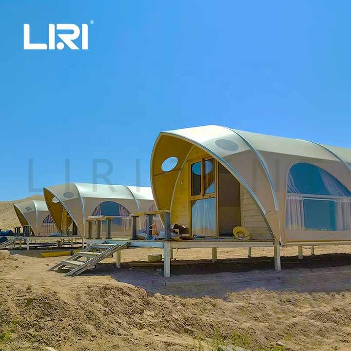 Luxury Shell Tents for Glamping in Florida - Used Safari Tents for Sale
