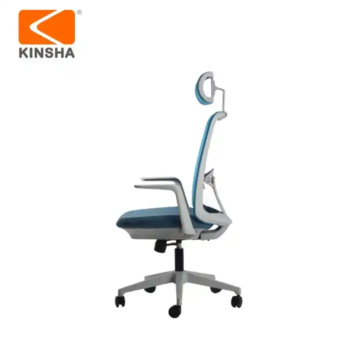 Four Leg Office Black Leather Waiting Room Chair Grey with Armrest and ...