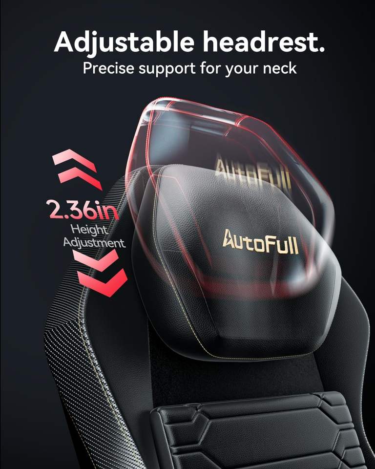 Autofull M5 Ergonomic Gaming Chair - Adjustable & Supportive