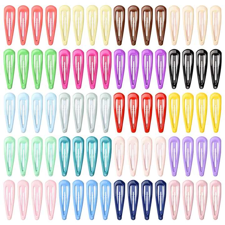 E-Magic Colorful Cute 5cm Mini Hair Pins Barrettes Clips Pour Cheveux ...