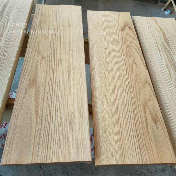 Eco-friendly Rubber Wood Stair Parts for Handrails & Balusters