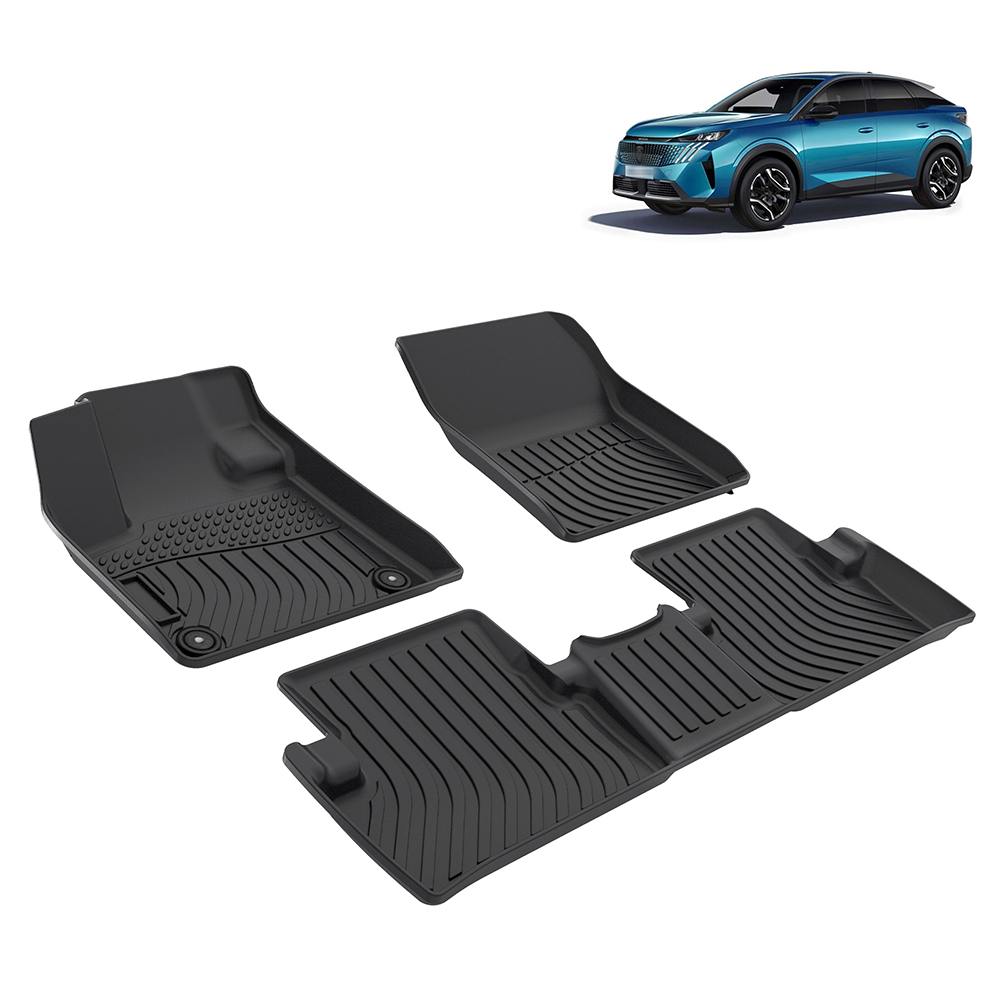Genuine peugeot 3008 rubber car mats store