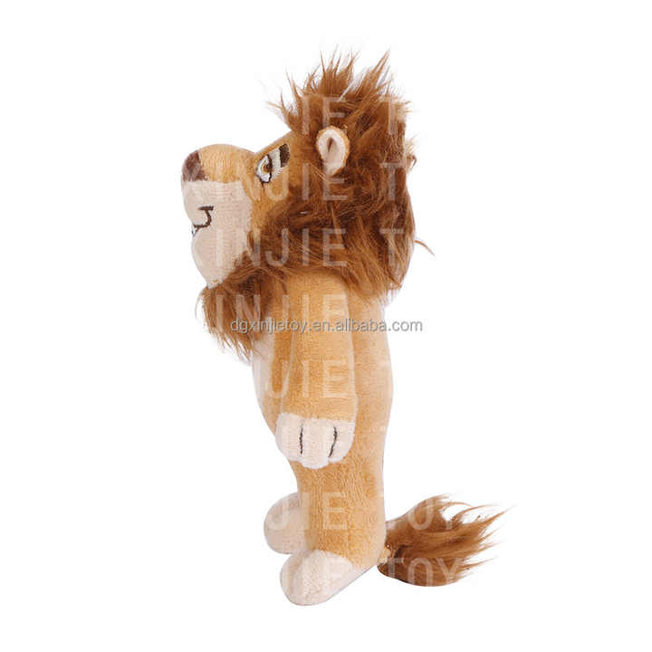 OEM/ODM Custom Embroidered Eyes lion Soft Toy Yellow lion Stuffed ...