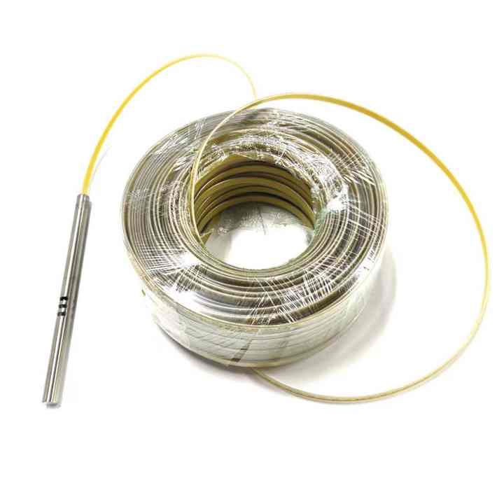 50m Level Sensor Meter Ruler Cable Steel Ruler Tape with 14mm Probe ...