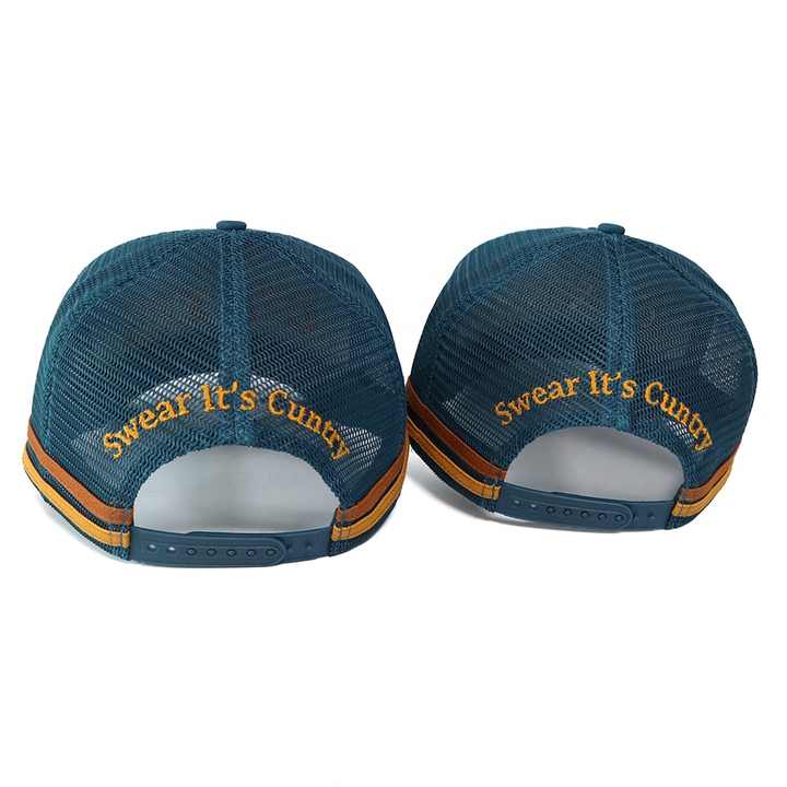 Custom Classic High Quality 5 Panel Adults Baseball Trucker Caps