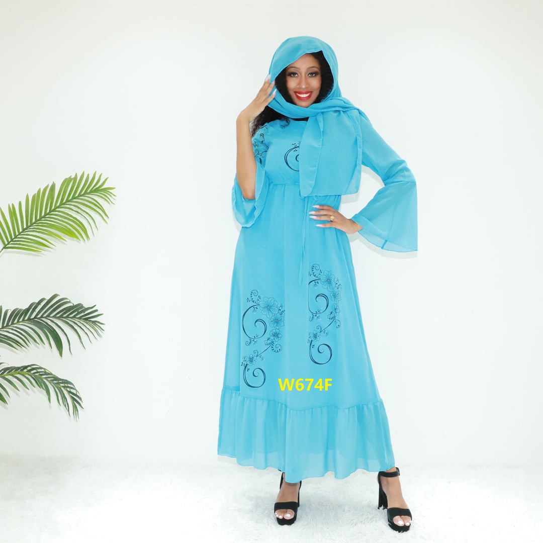 Modest Dress Tanzania - Fashionable Kaftans & Abayas