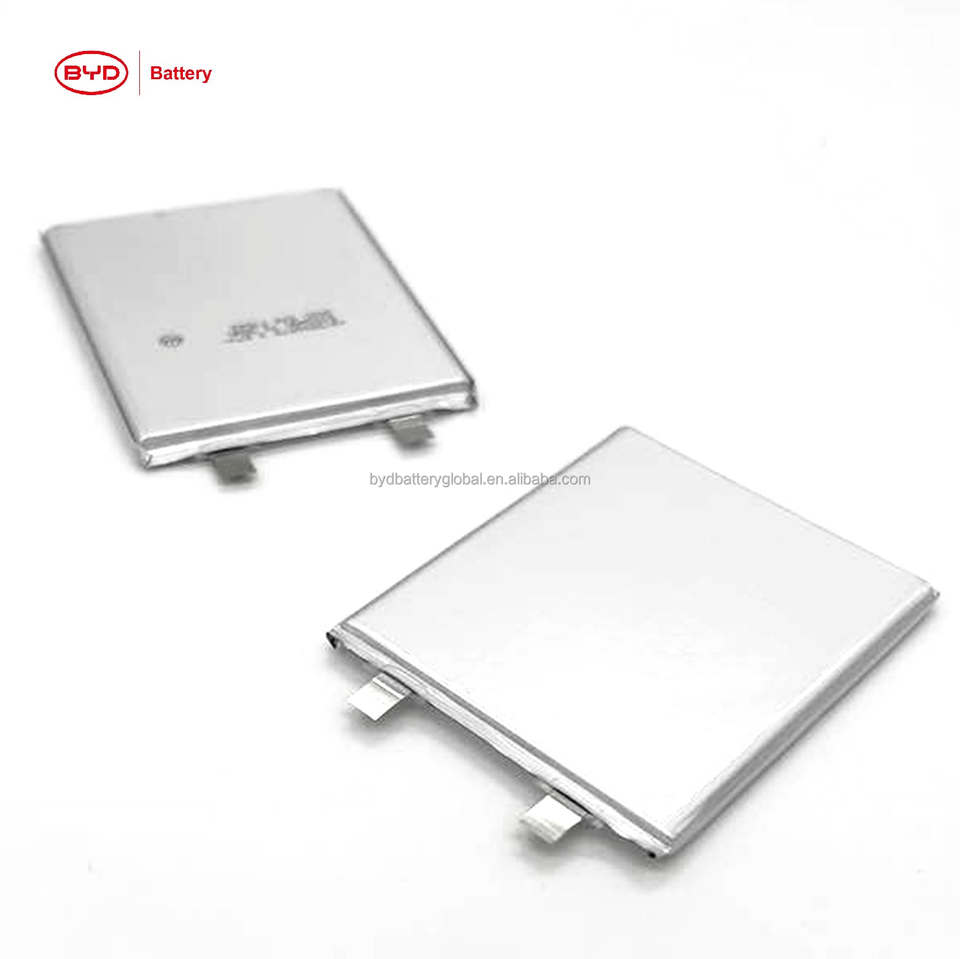 5000mah BYD Pouch Lithium-Ion Battery Cell Power Bank Battery Cell ...