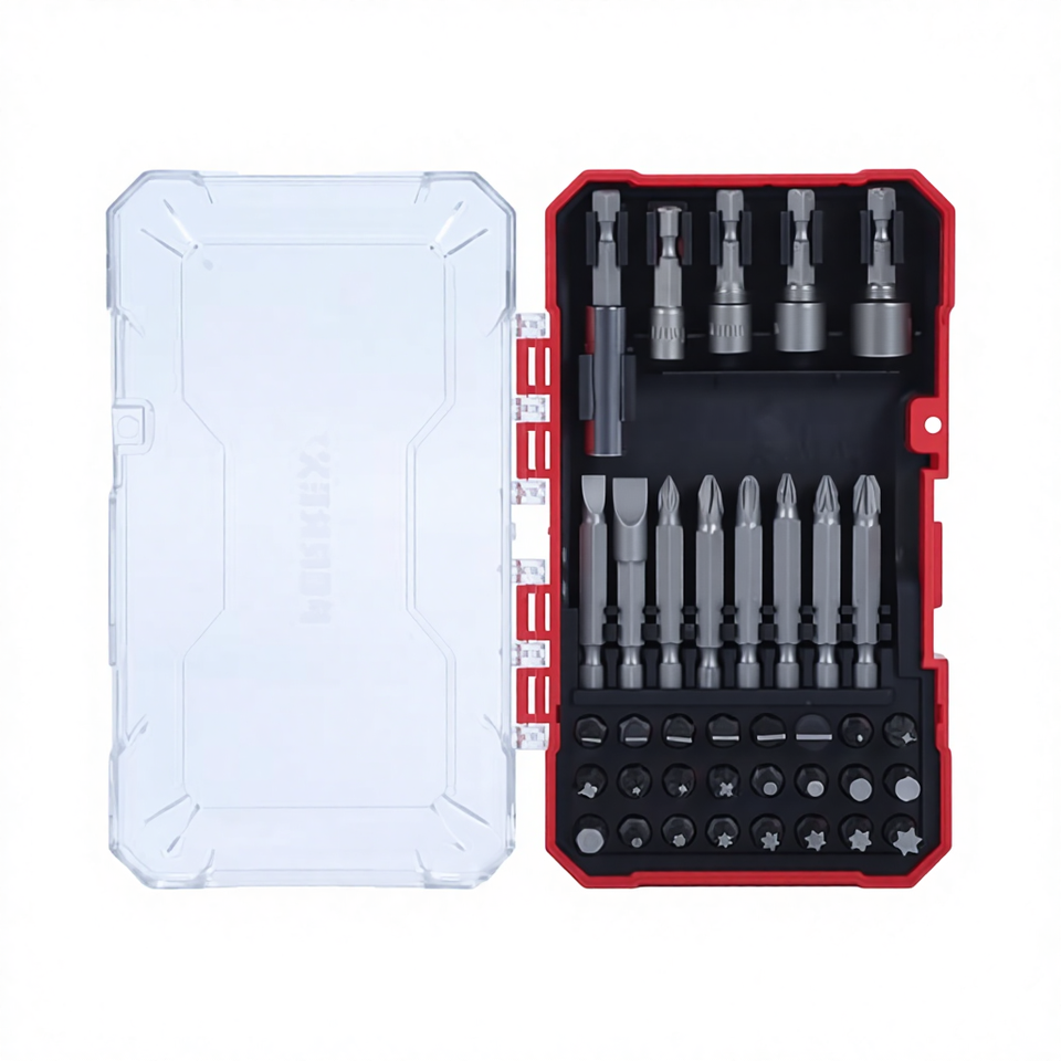 RISING 37PCS Multi-function Combination Drill Bit Set-Power Tools Kit ...
