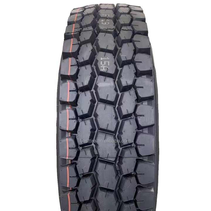 DOT-Certified New Semi Truck Tires 11R22.5 295/75R22.5 Drive Steer Trailer Tires for Commercial ...