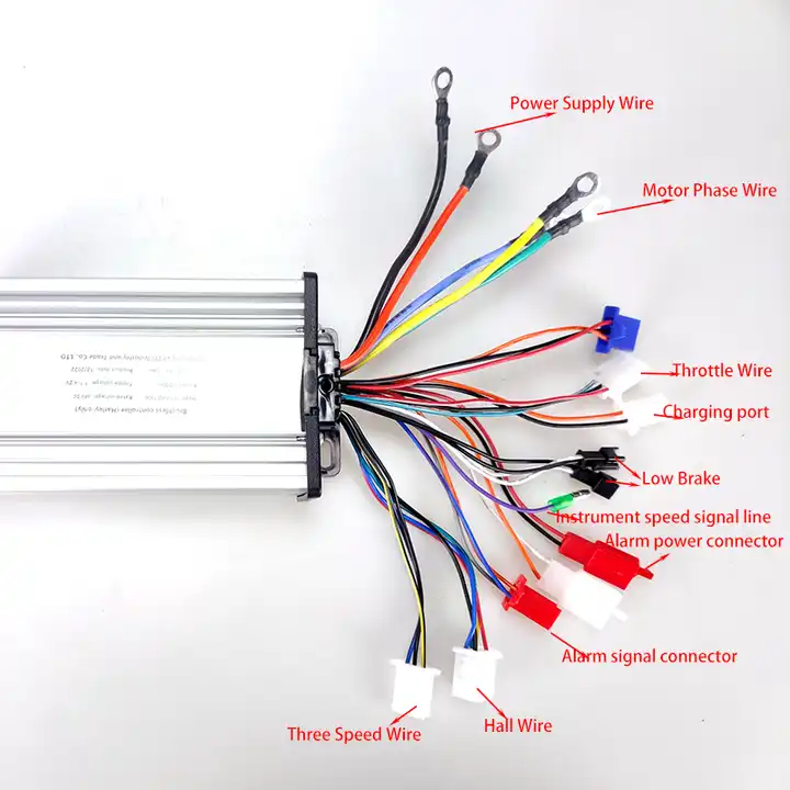 How to Choose the Best Electric Bike Motor Controller: A Complete ...