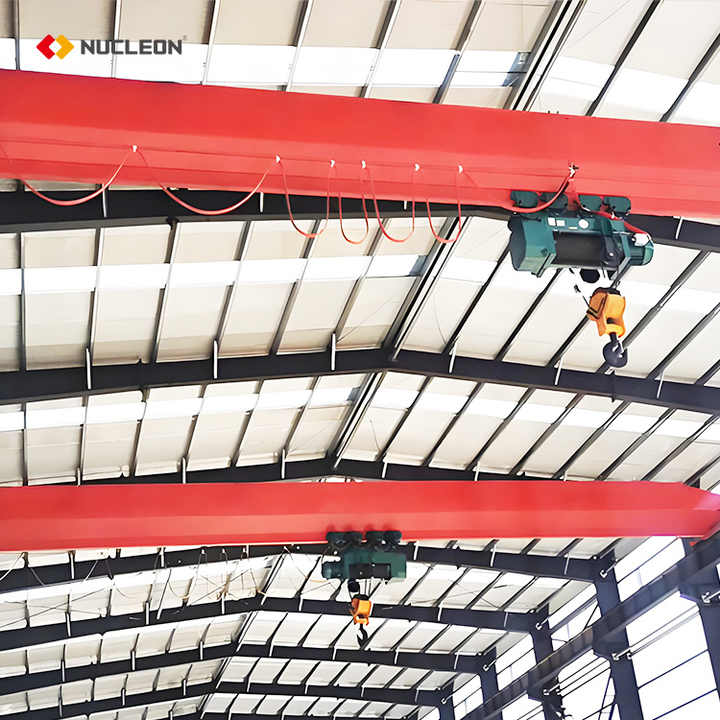 Steel Lifting Monorail Bridge Crane 3t 5 Tons 7.5 Ton 15 Ton 20 Ton ...