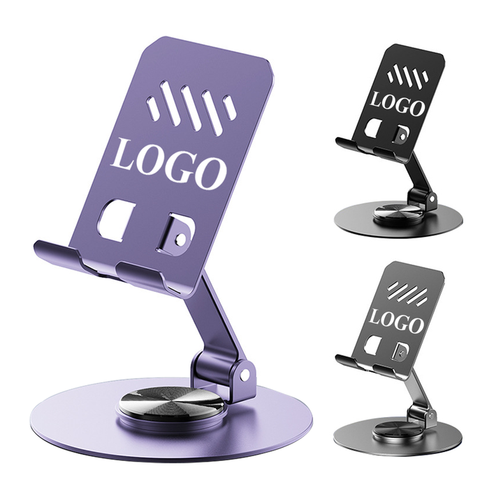 Promotional Gift Mobile Phone Holders Foldable Office Desktop Metal ...