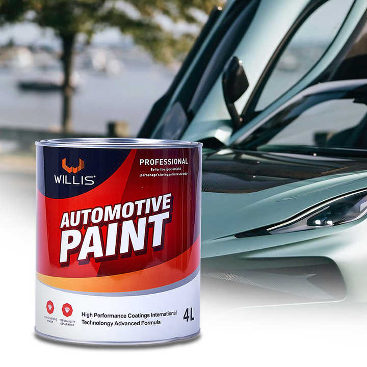 2k Car Refinishing Paint Auto Body Refinish Paint Solid Colors High ...