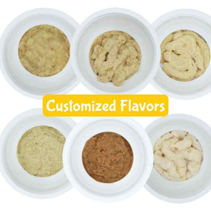 Factory Customization OEM Pet Cat Wet Food 100g Pouch With Private ...