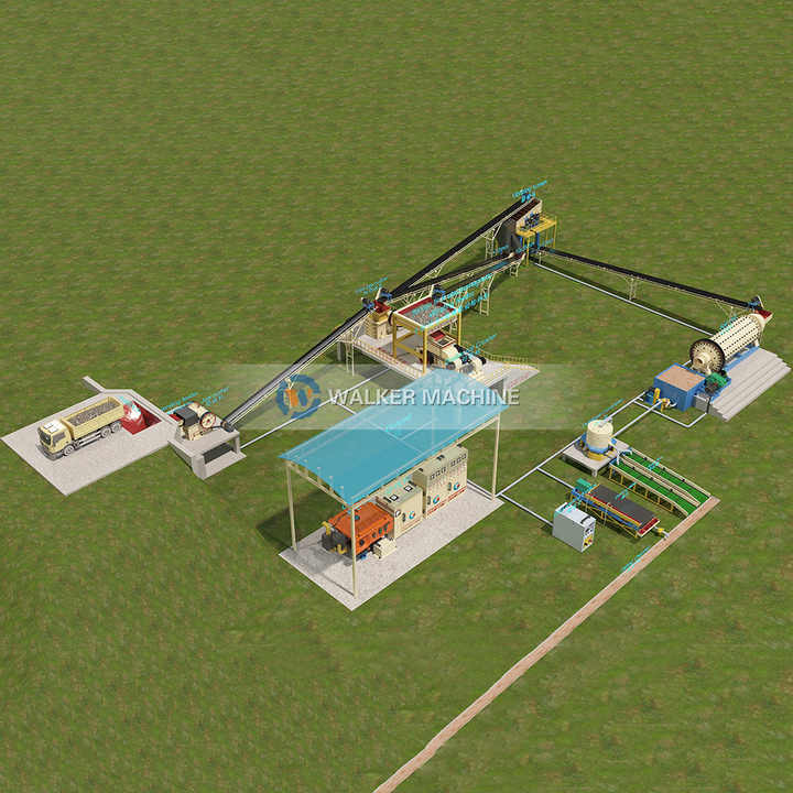 Gravity Separation Plant for Hard Rock Gold Ore Recovery Without Using ...