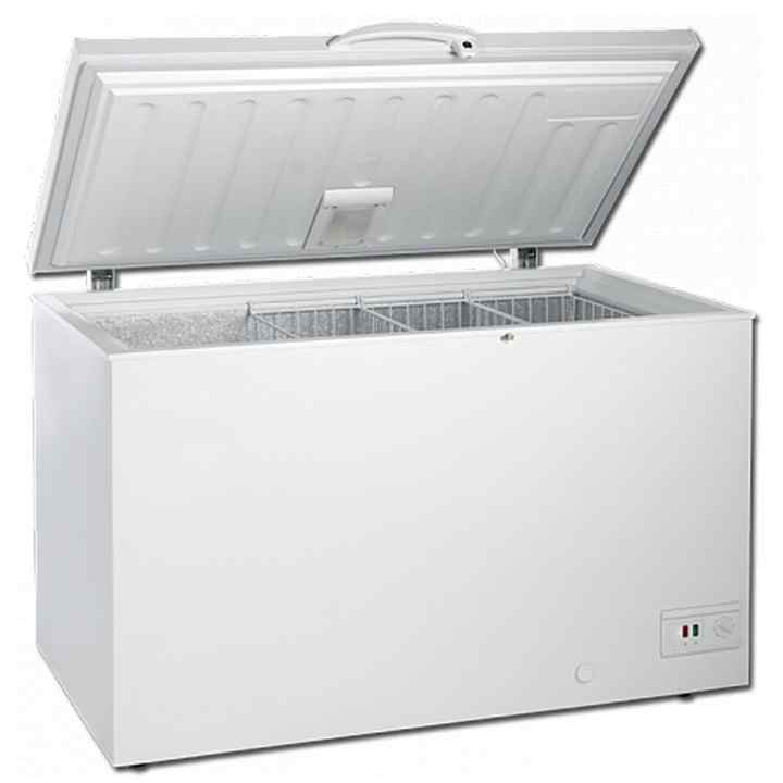 Big Capacity Commercial Double Door Horizontal Freezer