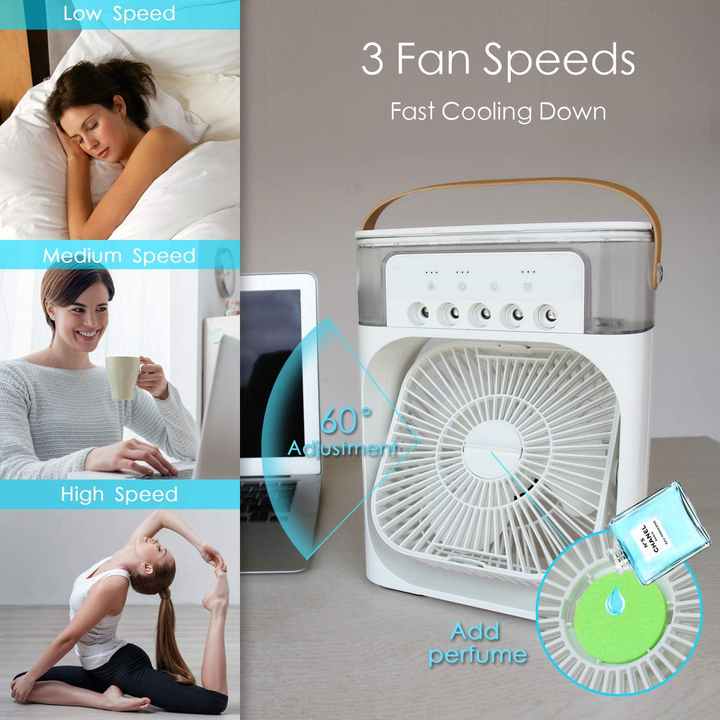 Portable Ice Fan - Efficient Cooling Solutions for Home
