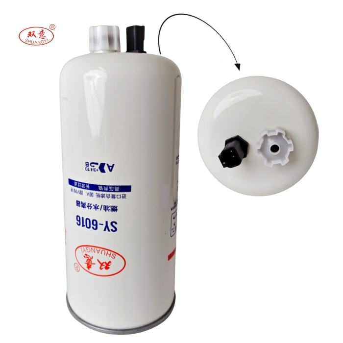 Fuel Water Separator Filter Use for Trucks SY-6016 Fuel Water Separator ...