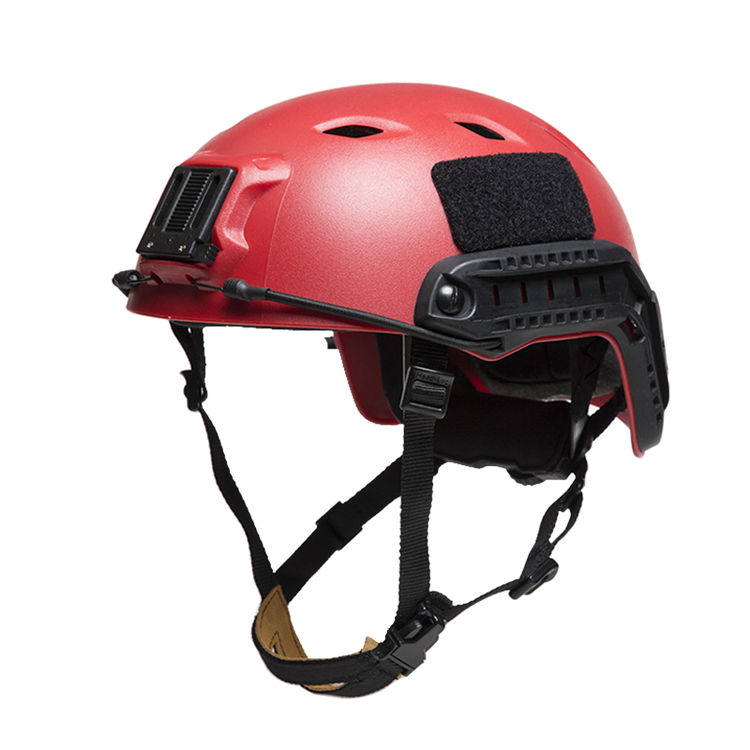 FMA FAST Base Jumping Helmet - Red Tactical Helmet TB285