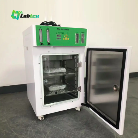 LABTEX Economical CO2 Incubator for Cell Culture RT+3-60℃ 80L 160L ...