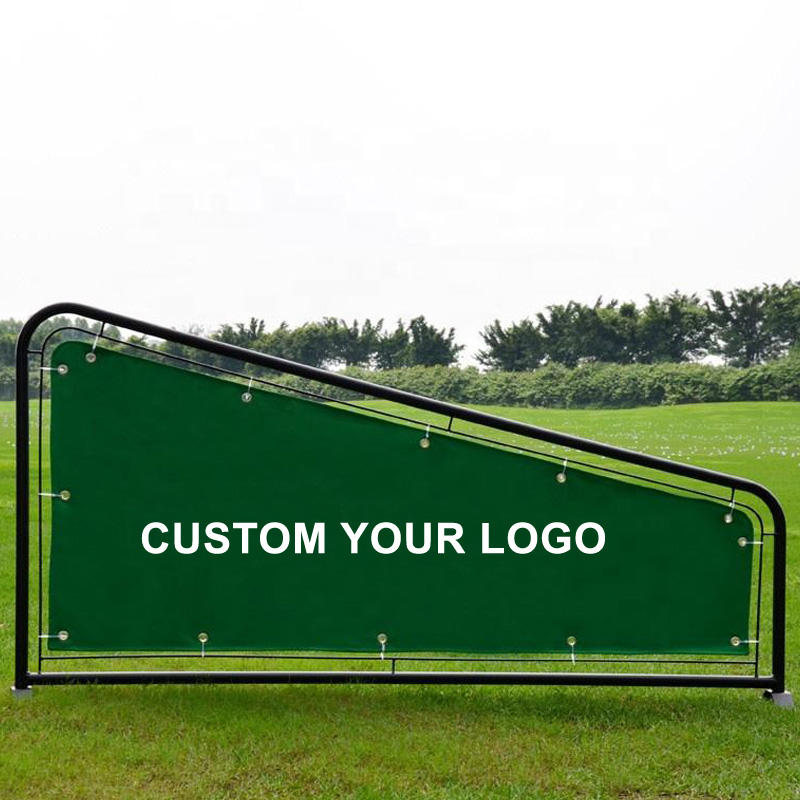New Arrival Stainless Steel & Canvas Golf Bay Divider 150x65cm ...