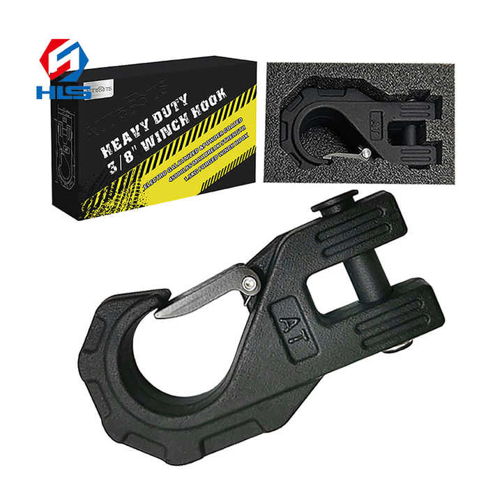 HLS 4wd off-Road Heavy Duty Recovery Tow Winch Hook S-shaped