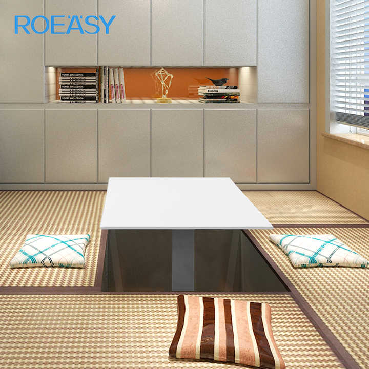 Roeasy Desk Tatami Electric Lift Table Height Adjustable Tatami Lifting ...