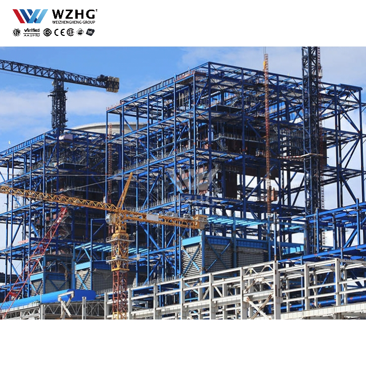 Prefabricated Steel Heavy Weight High Rise Steel Construction House ...