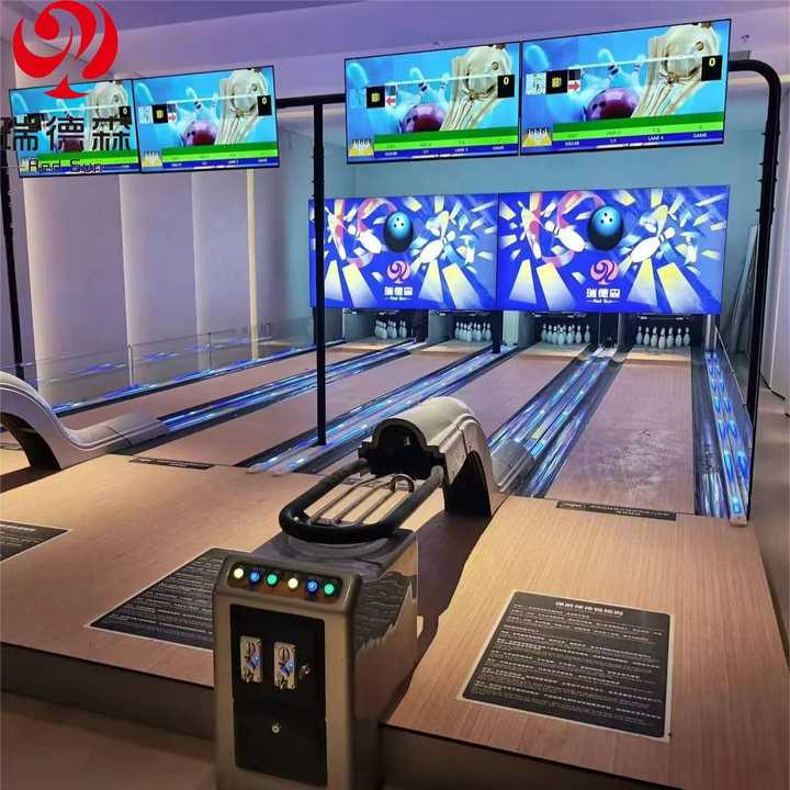 Indoor Synthetic Mini Bowling Alley - Fun & Customizable