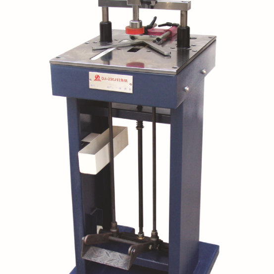 Foot-pedal Operated UNDERPINNERS (v-Nailers) for Frame Joining