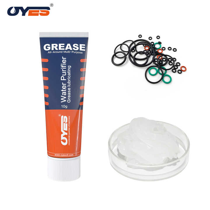 Water Purifier Filter Barrel Sealing Grease Lubricating Silicone Grease ...