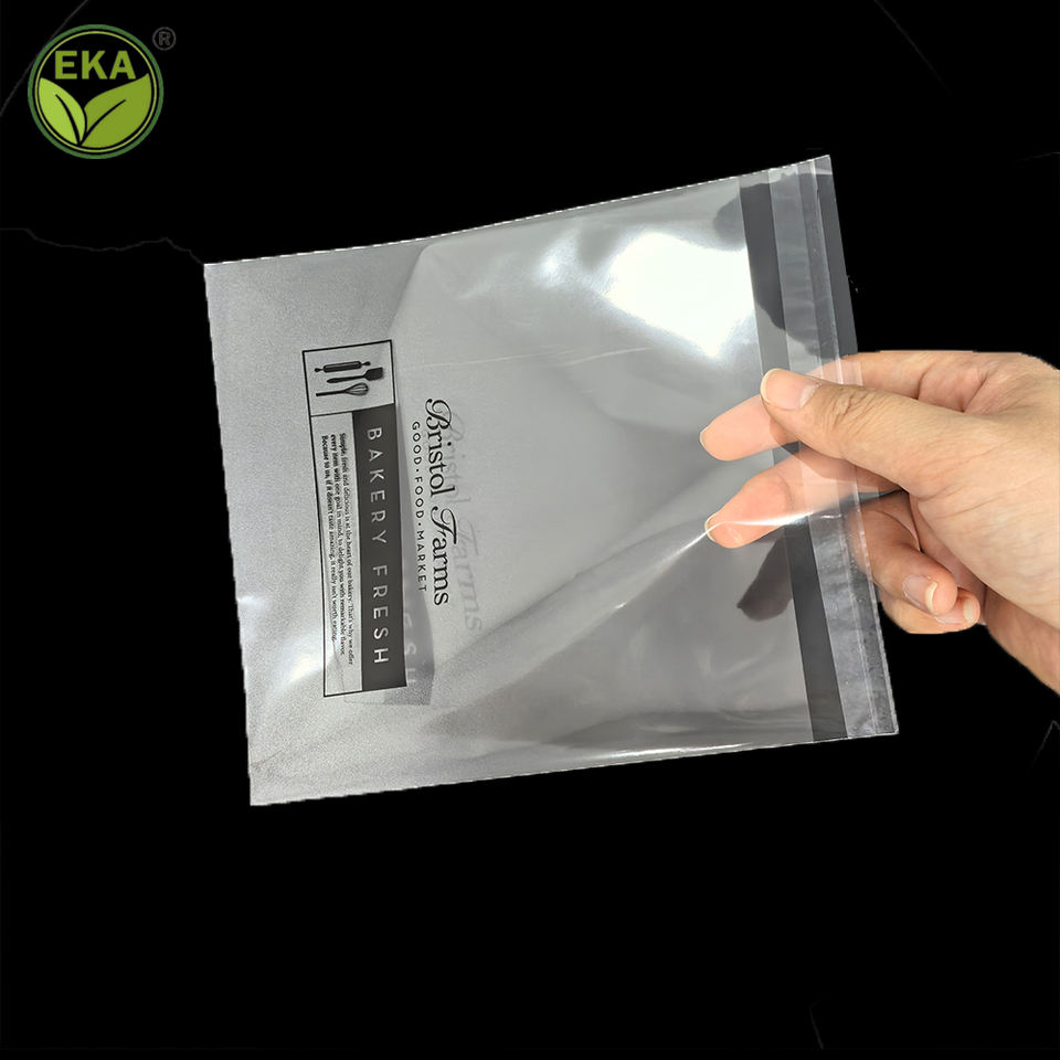 Custom Printed Opp Self Adhesive Bag Clear Self Sealing Plastic ...
