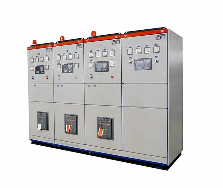 generators synchronization parallel control panel cabinet with genset smartgen controller ...
