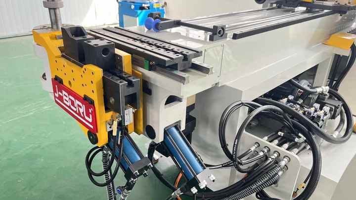 High Speed tube bender automatic stainless steel circular pipe bending ...