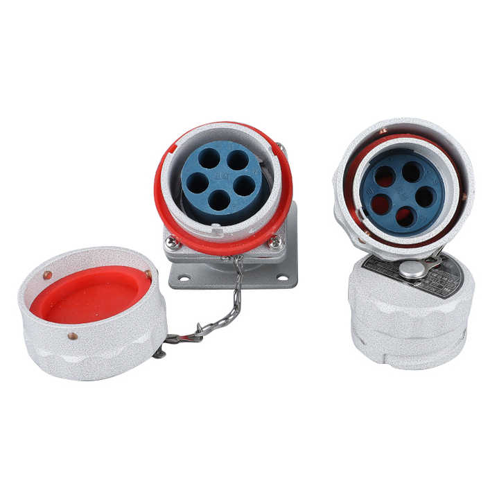 Ex 300A YT/YZ Non-sparking Three-phase Five-pole 5pin Explosion Proof ...