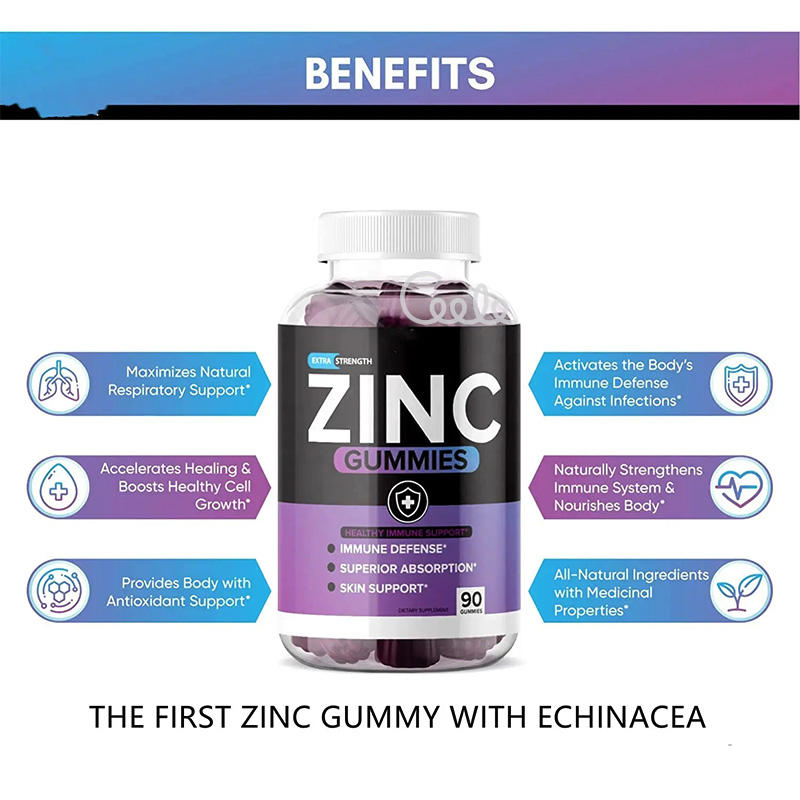 Extra Strength Zinc Supplements for Immune Health and Antioxidant ...