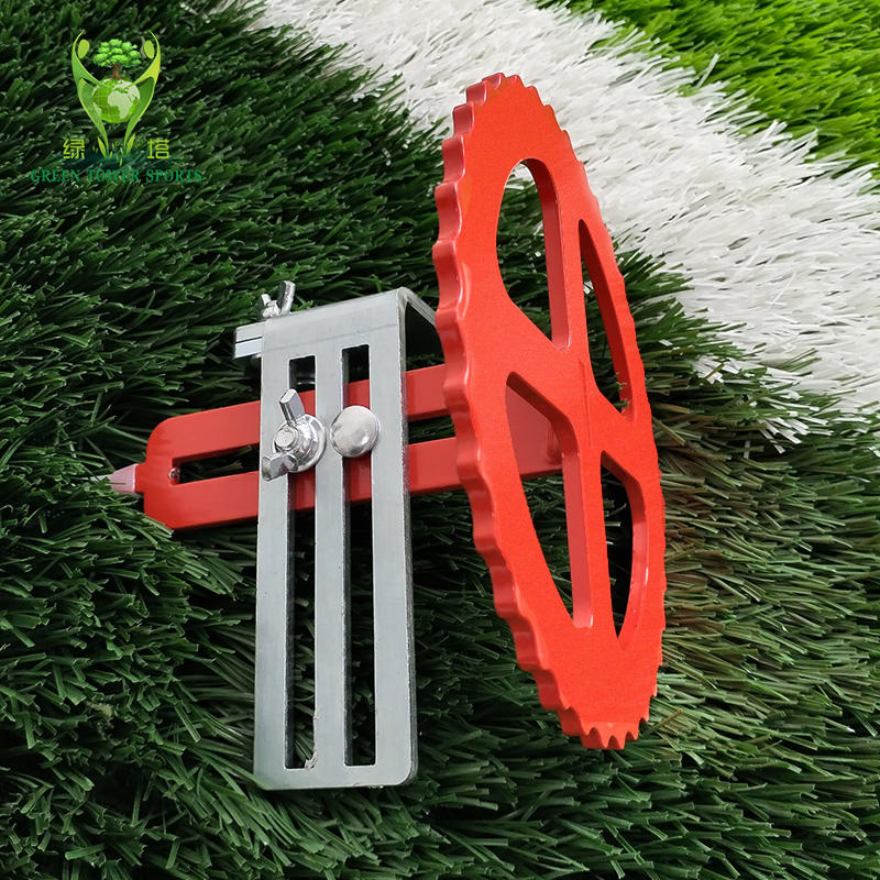Artificial Grass Installation Round Cut Lawn Tools Turf Trip Circle ...