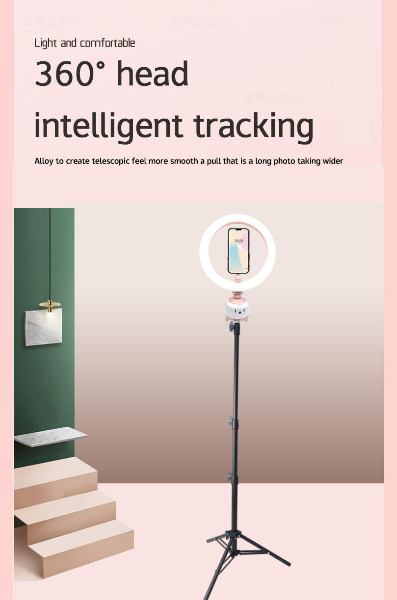 High Quality Auto Tracking Stand AI 360 Smart Selfie Portable Shooting ...