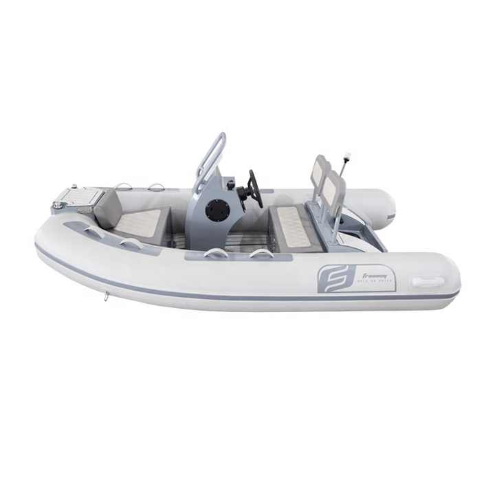 10ft Luxury RIB300 Sports Inflatable Boat with Aluminum Hull