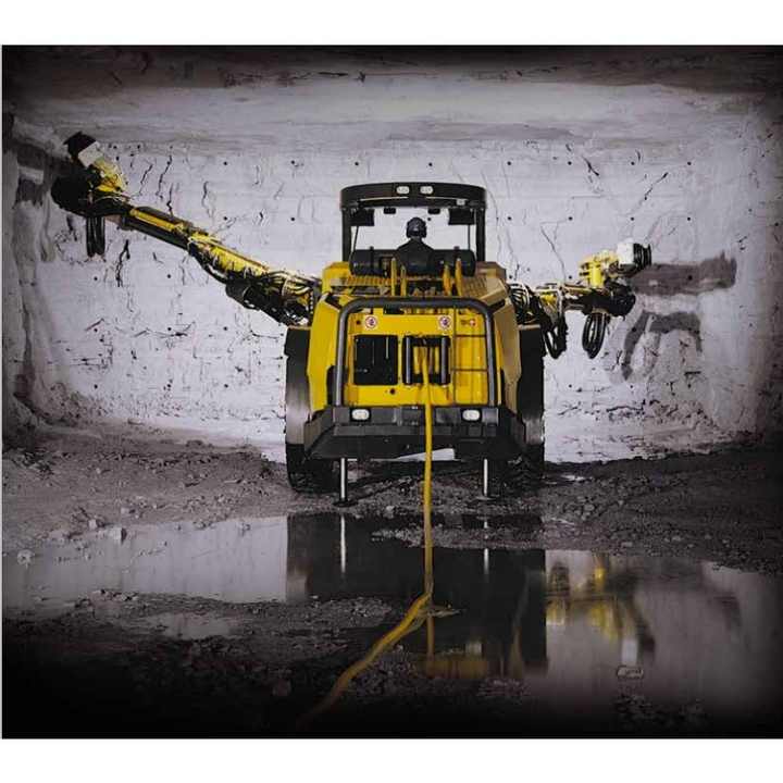 Epiroc L2 Micro Efficient Underground Cavern Tunnel Boring Machine ...