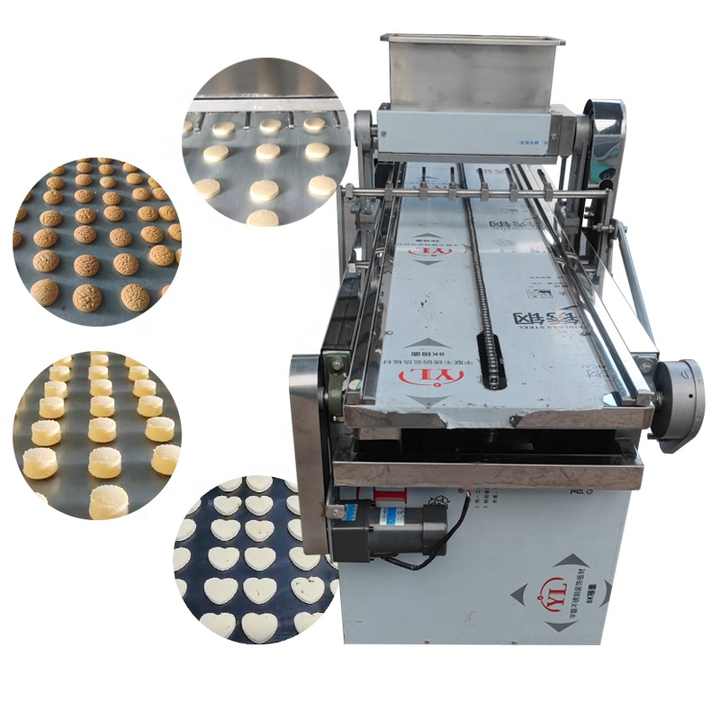 Automatic Cookie Extrusion and Wire Cutter Machine