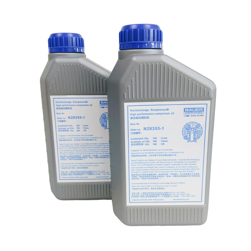 Genuine German Bauer N28355-1 High-performance Compressor Oil Base Oil ...