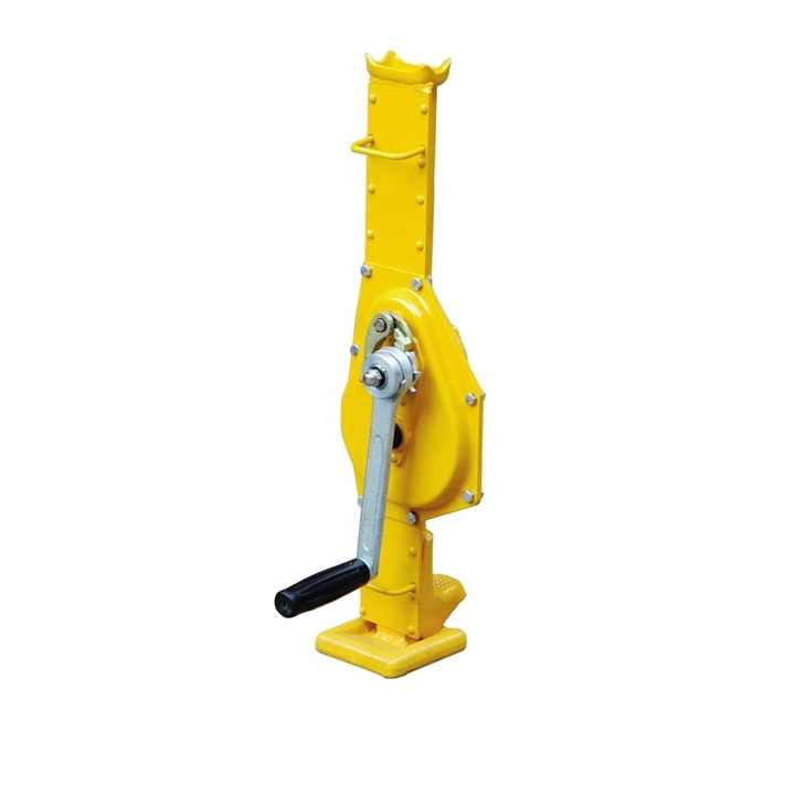 Professional Crank Steel Jack - DIN7355 for Heavy Lifting