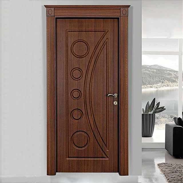 Latest PVC Interior Entry Doors - Modern & Waterproof Design