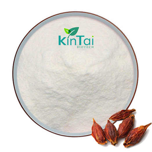 Geniposide powder Gardenia Jasminoides extract Genipin Geniposide 98% ...