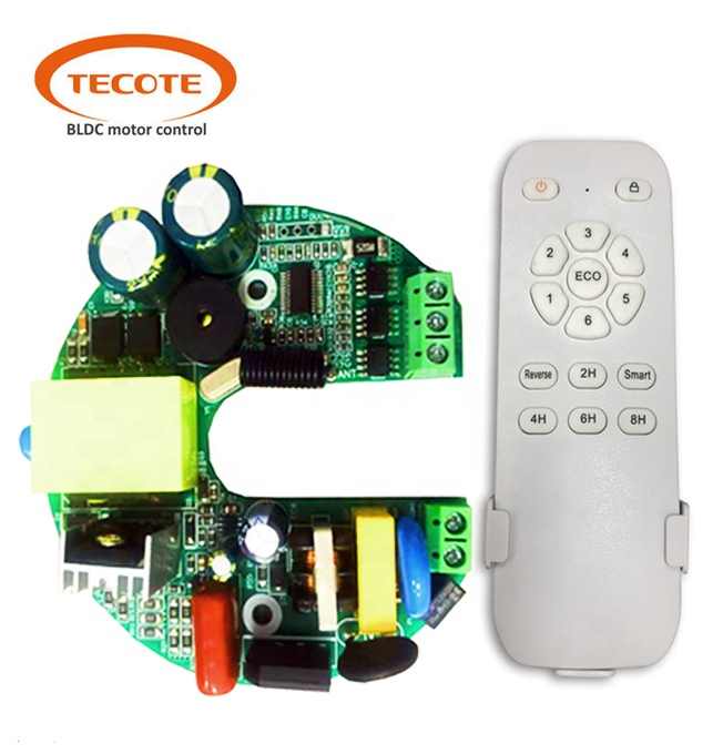 BLDC Ceiling Fan PCBA Kits with Iot Control - 24V TECOTE